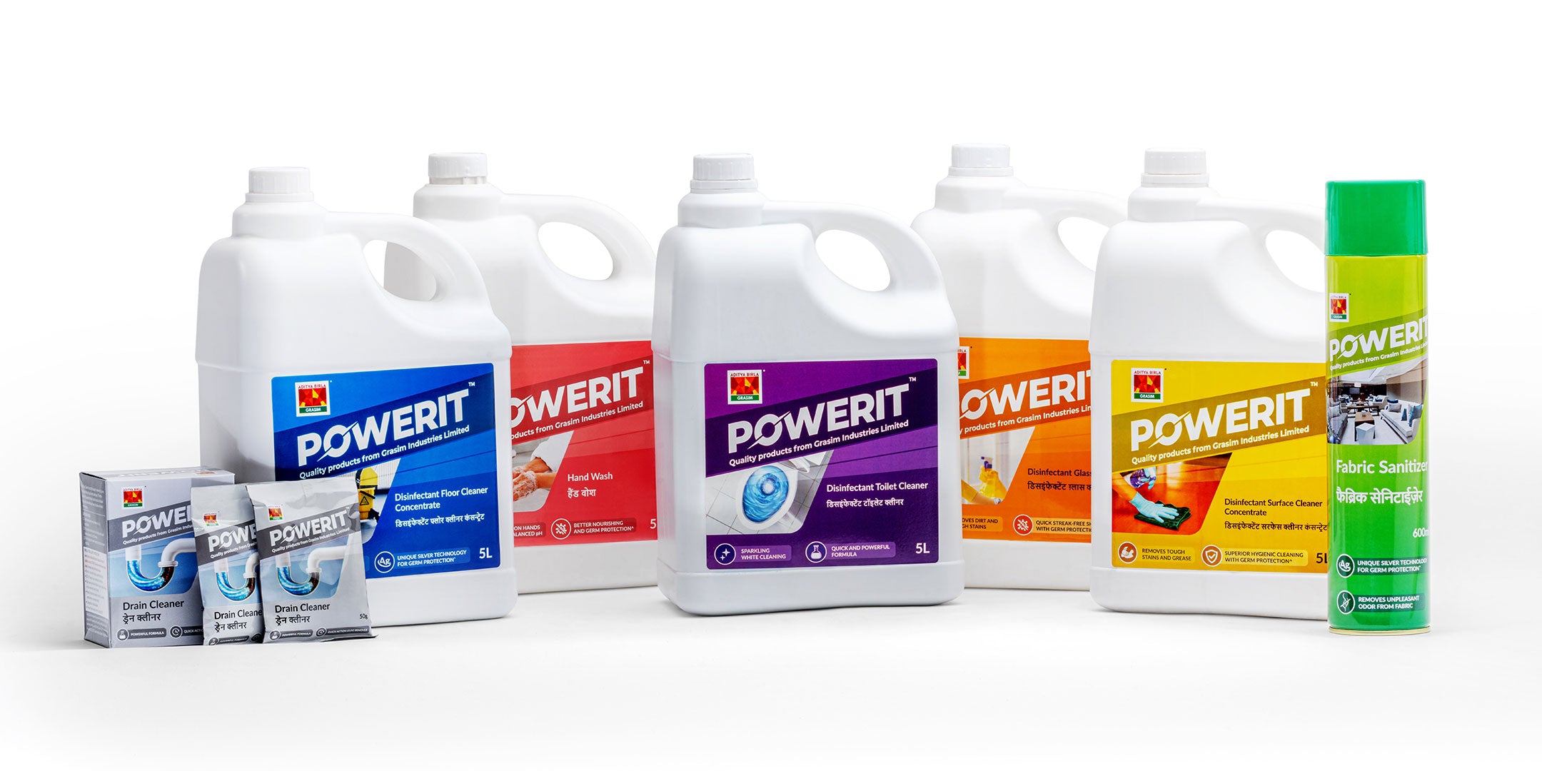 POWERIT: Professional Cleaning Chemicals for your Housekeeping needs